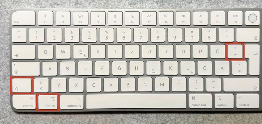 Apple-Zeichen auf Mac & Windows Tastatur eingeben | Guide